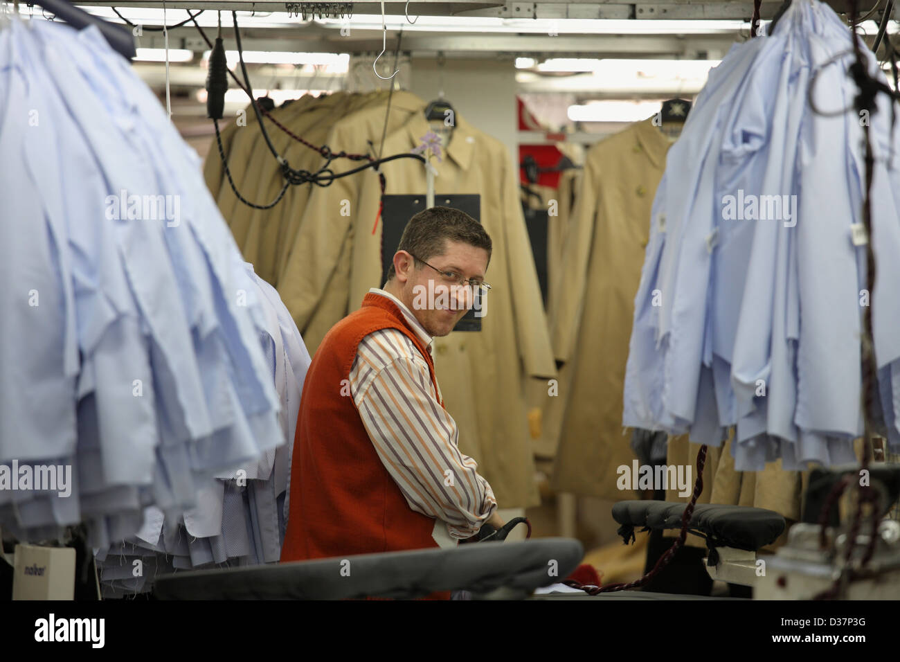 Turkey clothing factory hi-res stock photography and images - Alamy