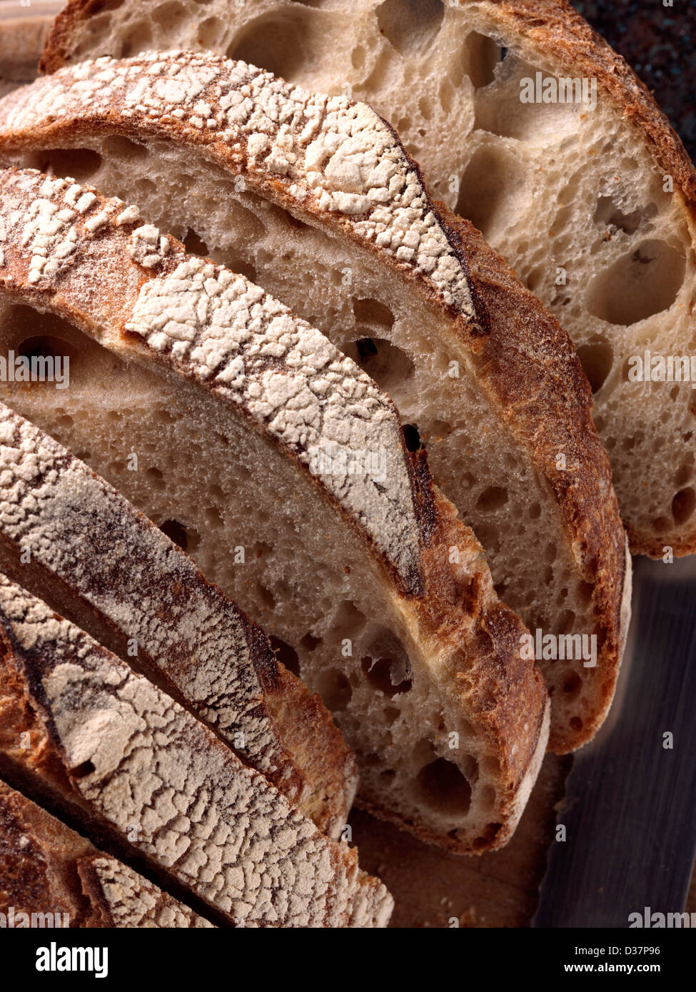 Traditional sliced bread loaf hi-res stock photography and images - Alamy