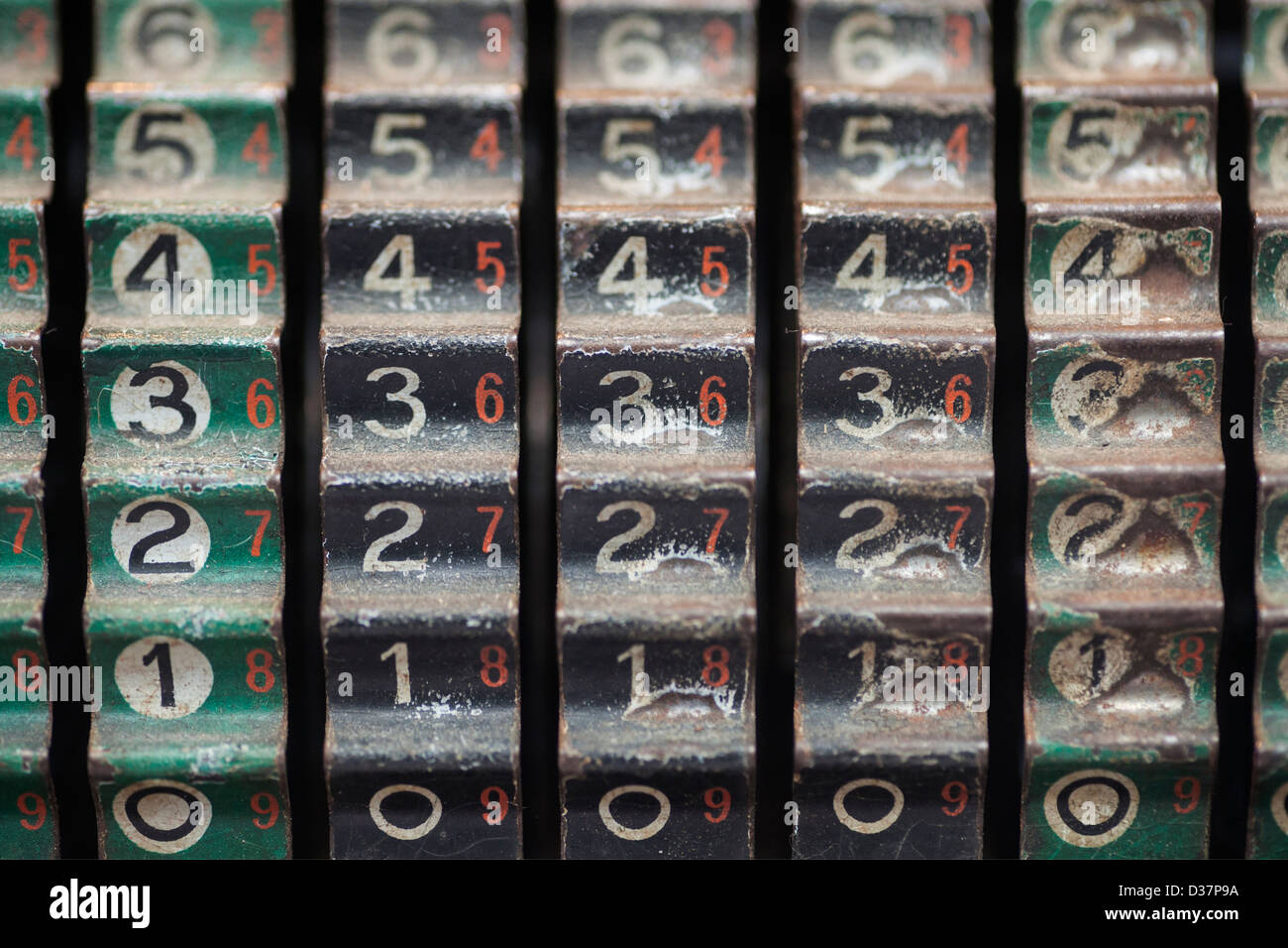 Old adding machine hi-res stock photography and images - Alamy