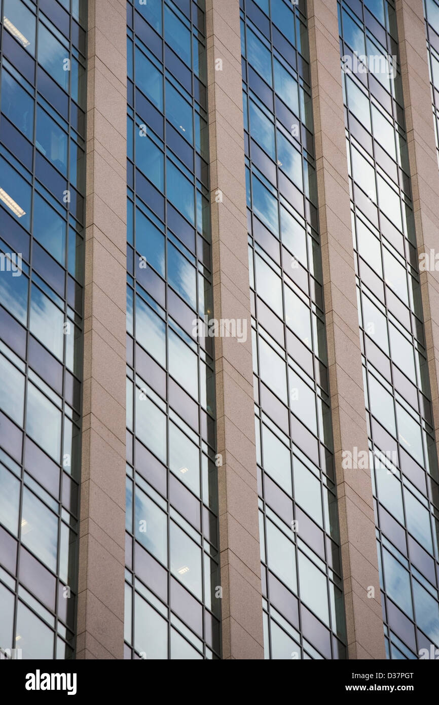 Close up of urban skyscraper Stock Photo - Alamy