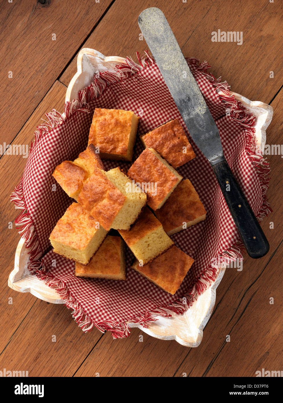 American cornbread side order hi-res stock photography and images - Alamy