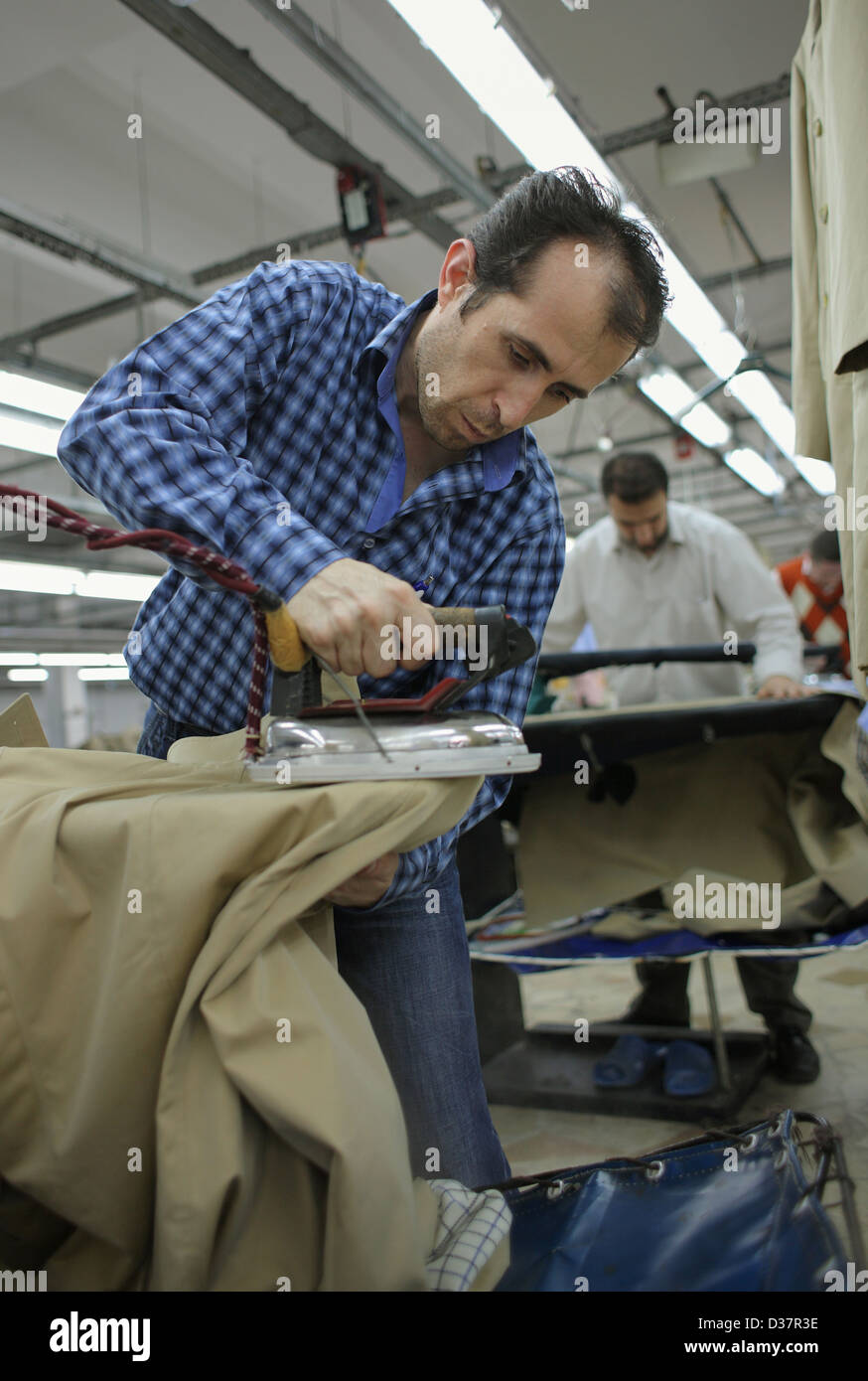 Textile factory in turkey hi-res stock photography and images - Alamy