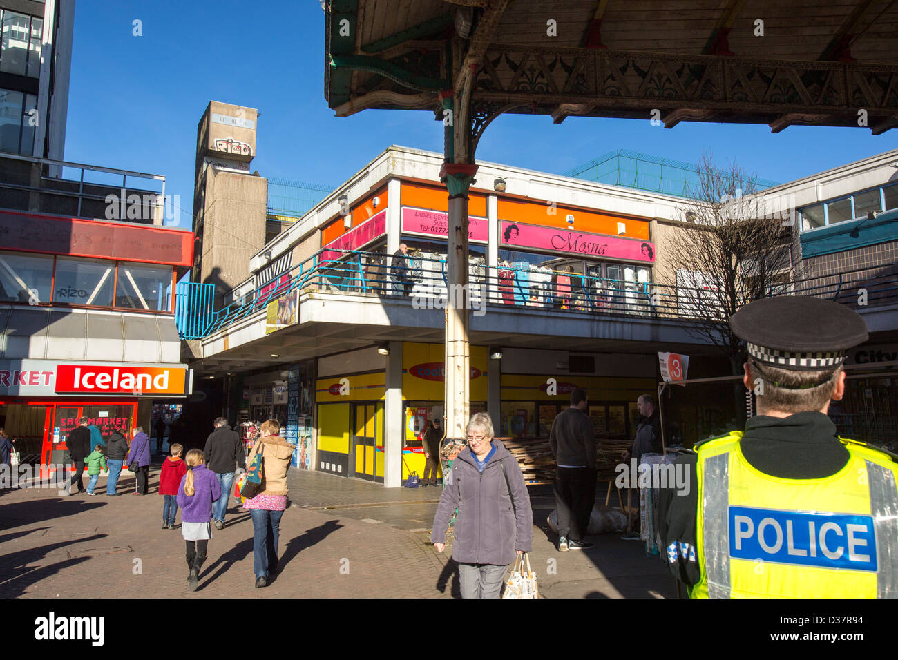Preston city centre hi-res stock photography and images - Alamy