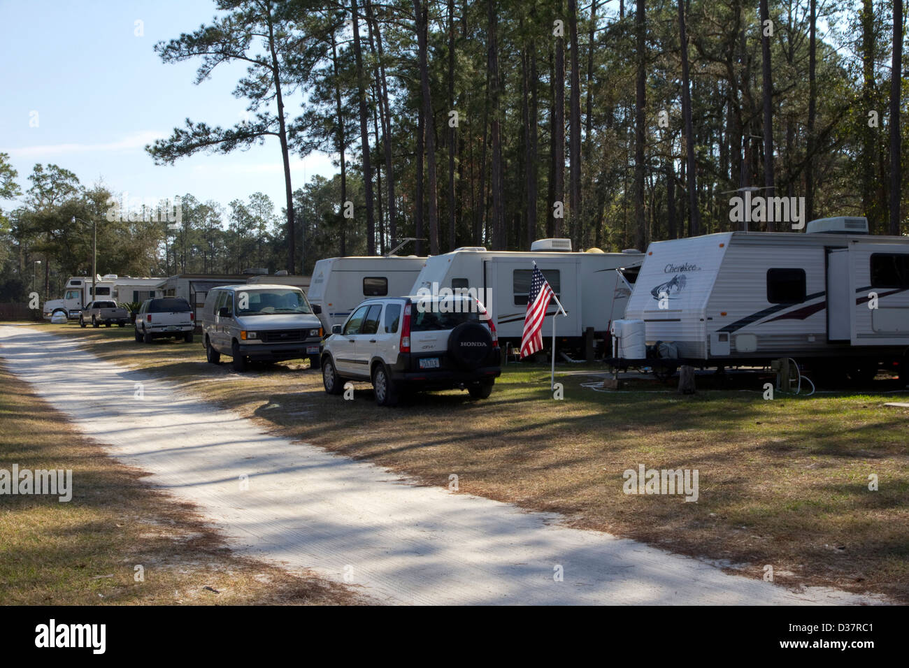 Highland Park Fish Camp offers inexpensive RV camping and great fishing ...