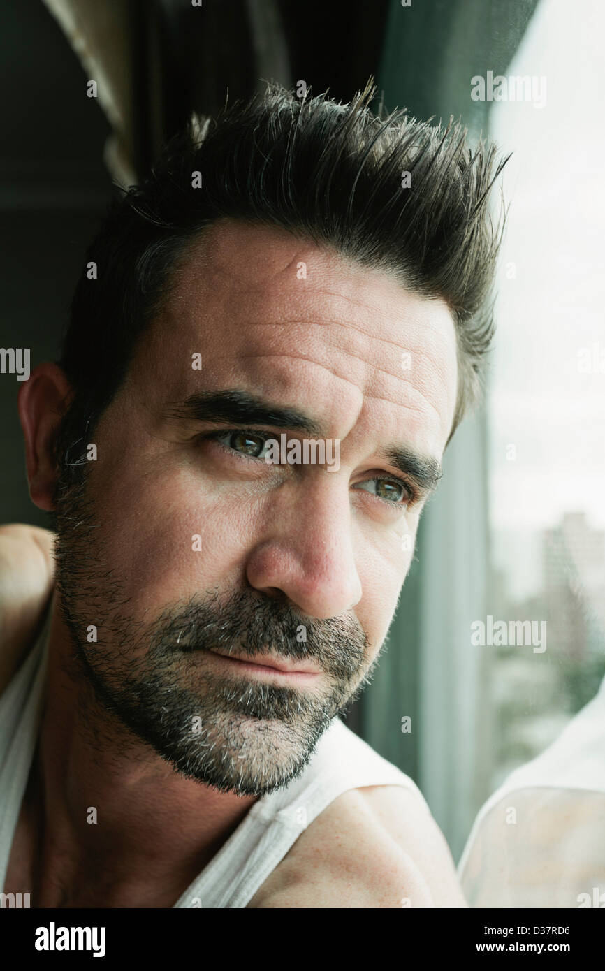 Serious face hi-res stock photography and images - Alamy