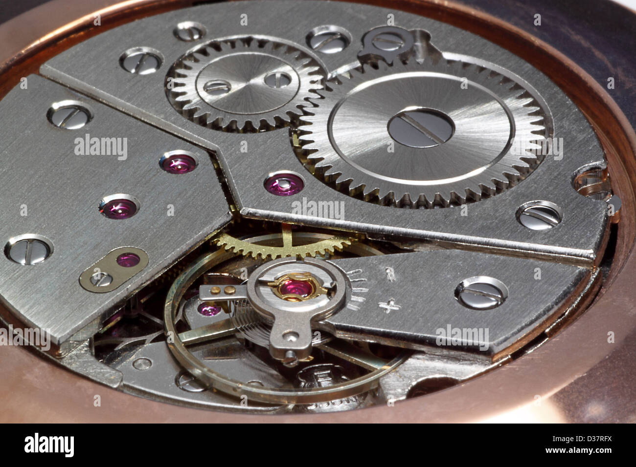Watch gears hi-res stock photography and images - Alamy
