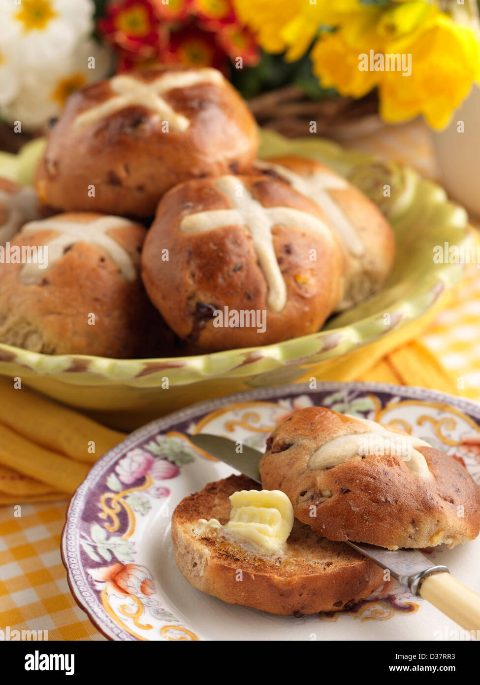 Traditional buns hi-res stock photography and images - Alamy