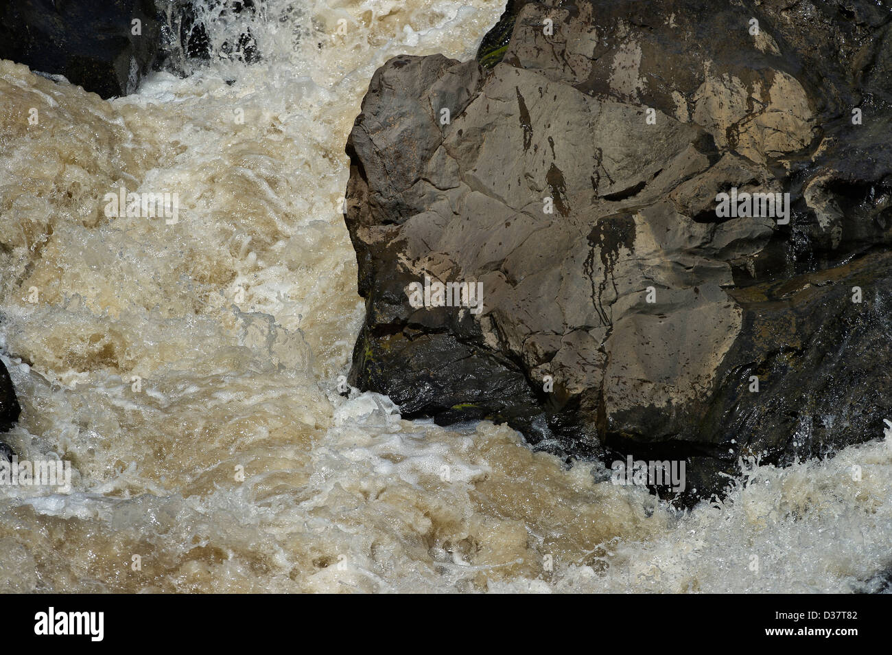 a detail of the Awash river falls, Awash NP, Ethiopia Stock Photo - Alamy