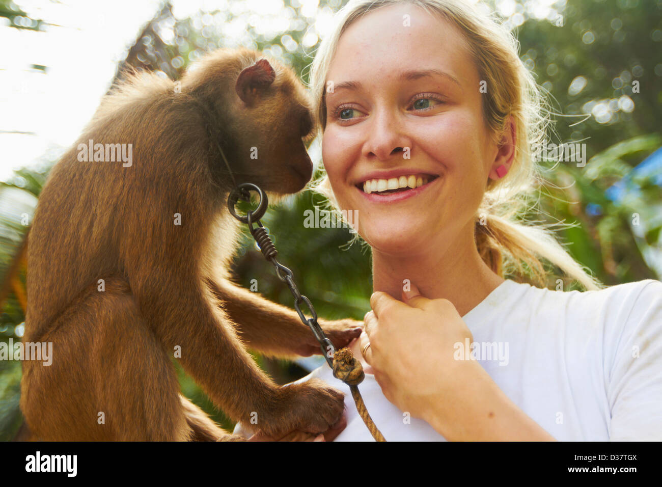 Monkey adventure hi-res stock photography and images - Alamy
