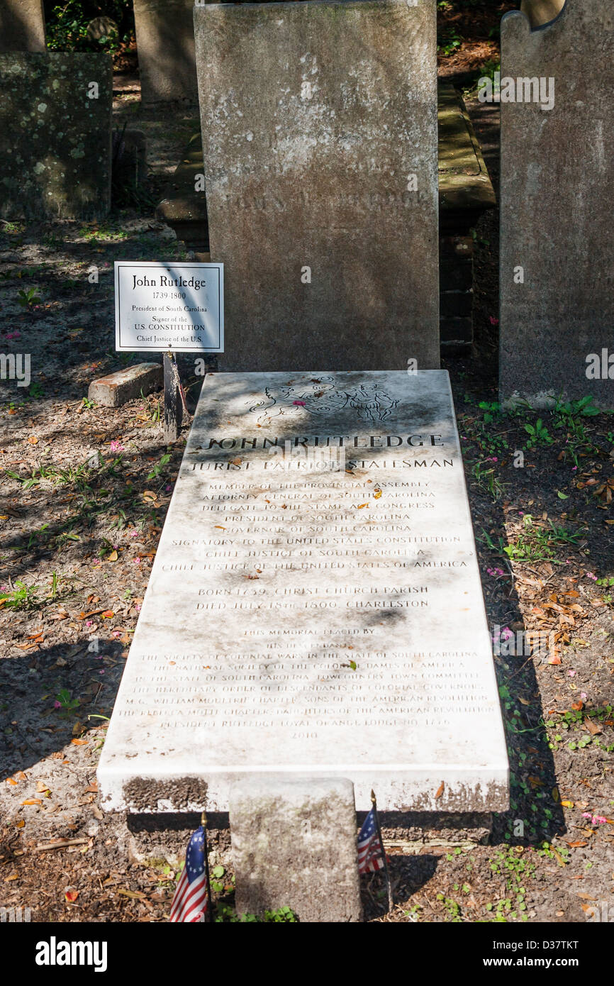 John rutlege hi-res stock photography and images - Alamy