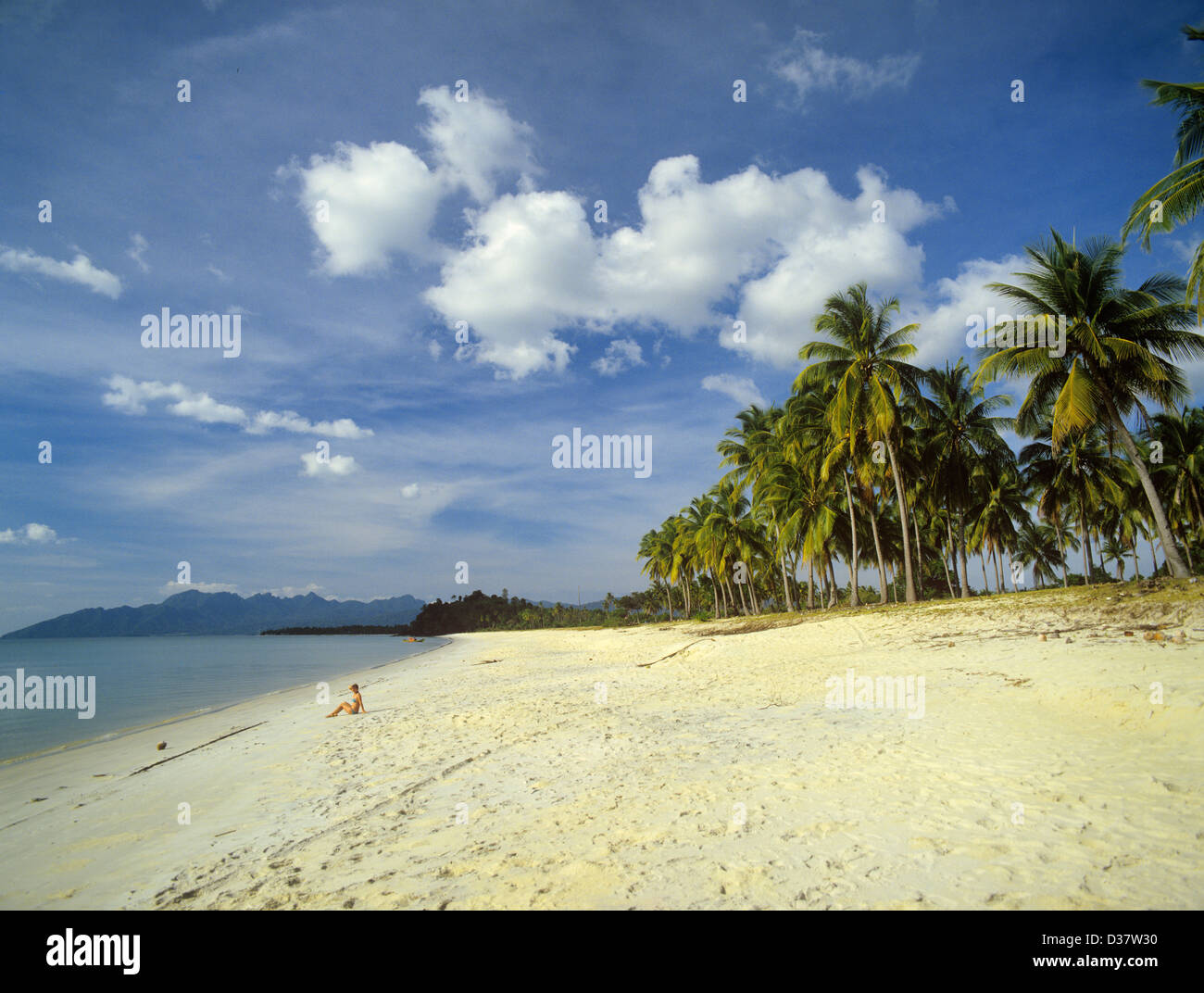 Malaysia, Kedah, Langkawi Island, Pantai Tengah, one of Langkawi's ...