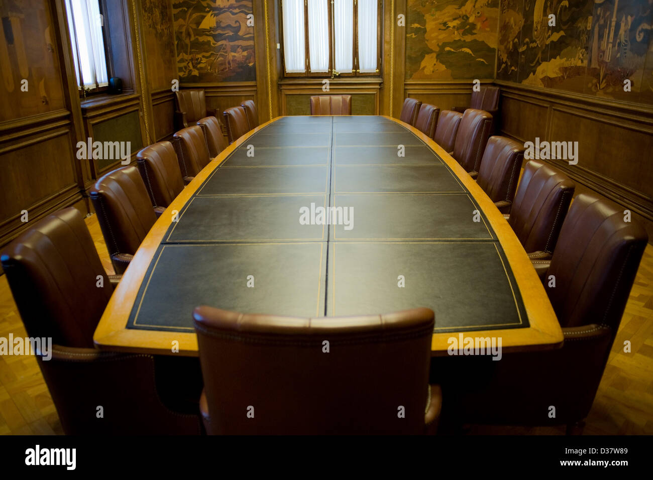 12 government table hi-res stock photography and images - Alamy