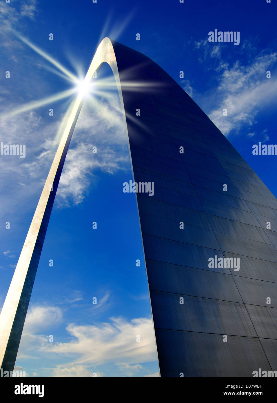The st louis arch High Resolution Stock Photography and Images - Alamy