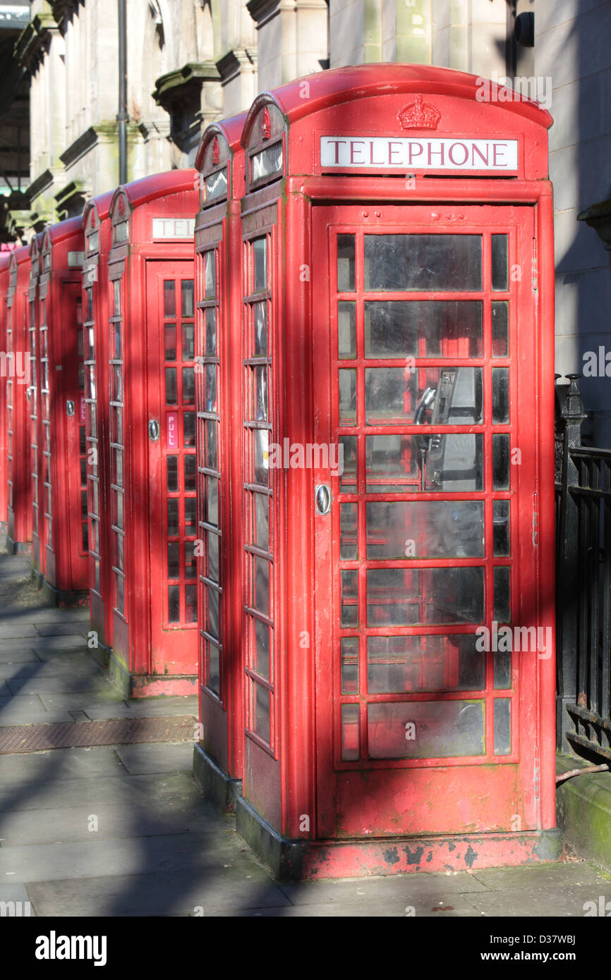 Preston communication telephone box hi-res stock photography and images ...