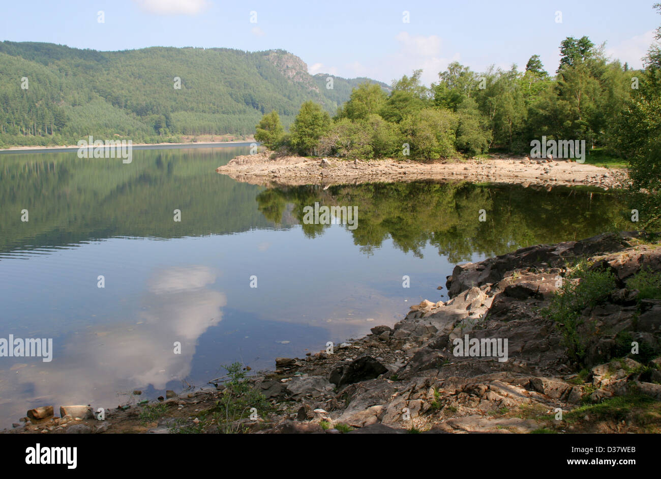 Thirlmere Reservoir Cumbria England UK Stock Photo - Alamy
