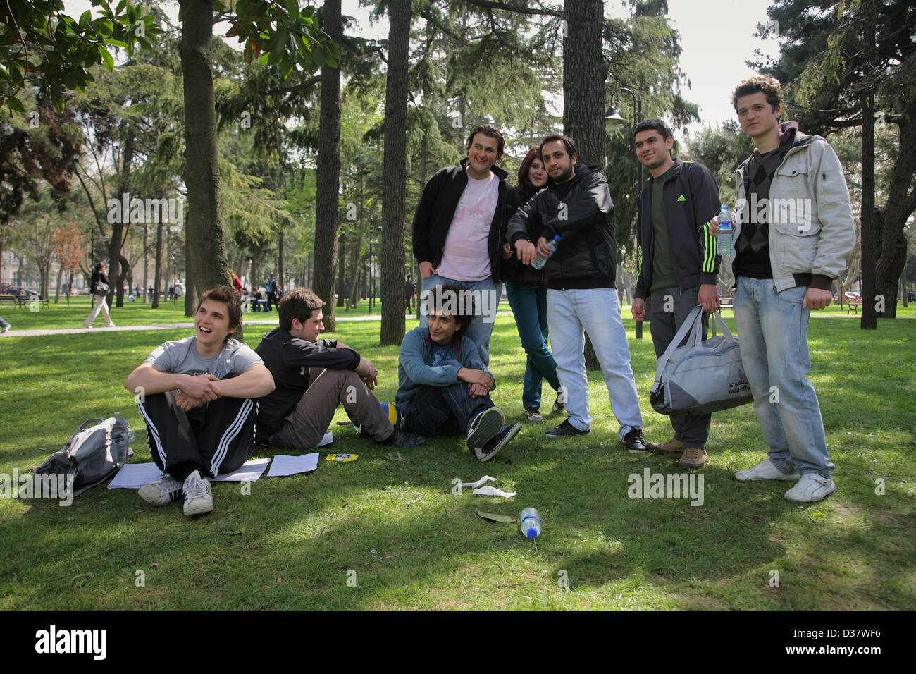 Istanbul University Campus High Resolution Stock Photography and Images ...