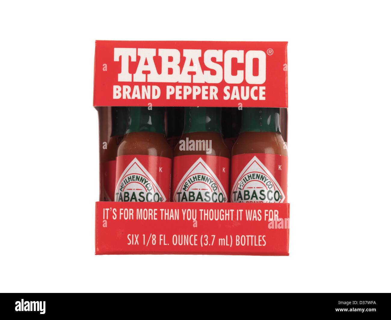 Hot tabasco pepper sauce bottles hi-res stock photography and images ...