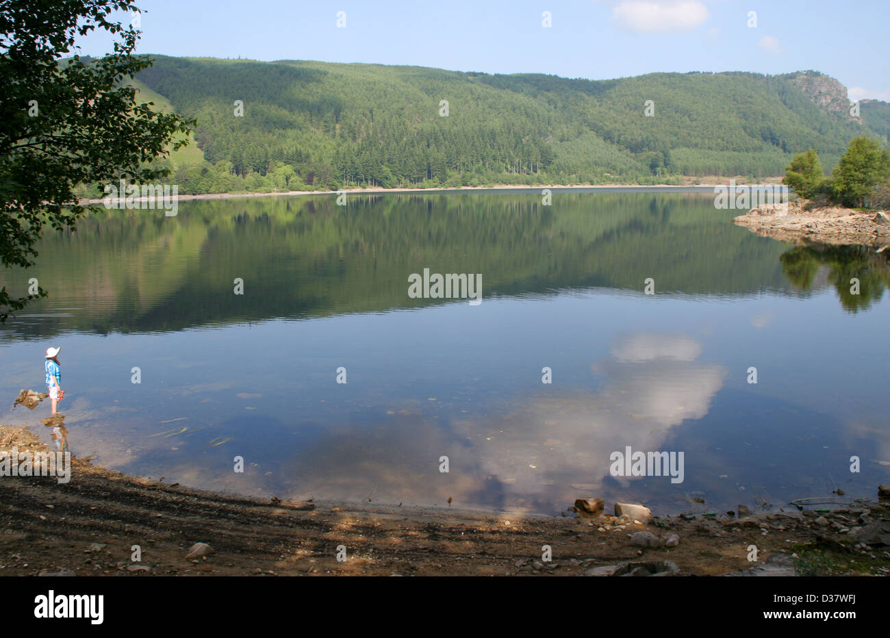 Thirlmere Reservoir Cumbria England UK Stock Photo - Alamy