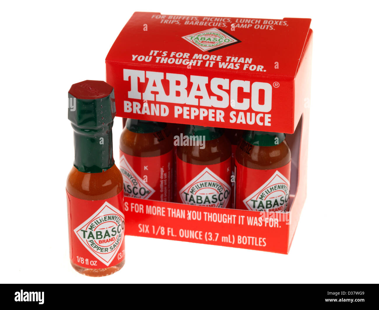 Tabasco sauce box hi-res stock photography and images - Alamy