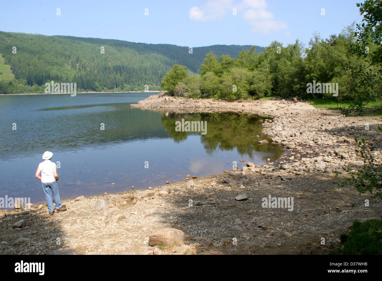 Thirlmere Reservoir Cumbria England UK Stock Photo - Alamy