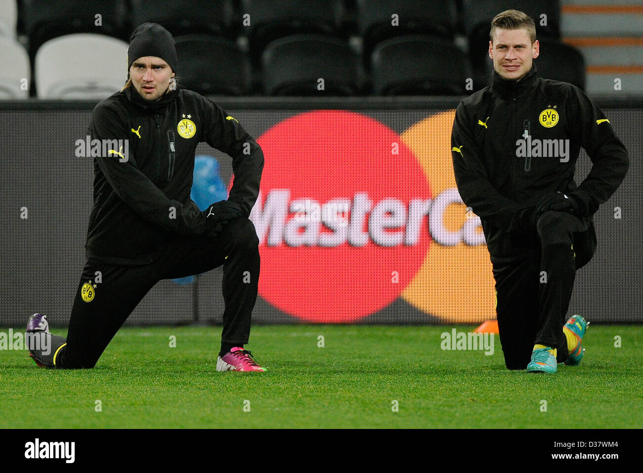 Borussia dortmunds marcel schmelzer lukasz hi-res stock photography and ...