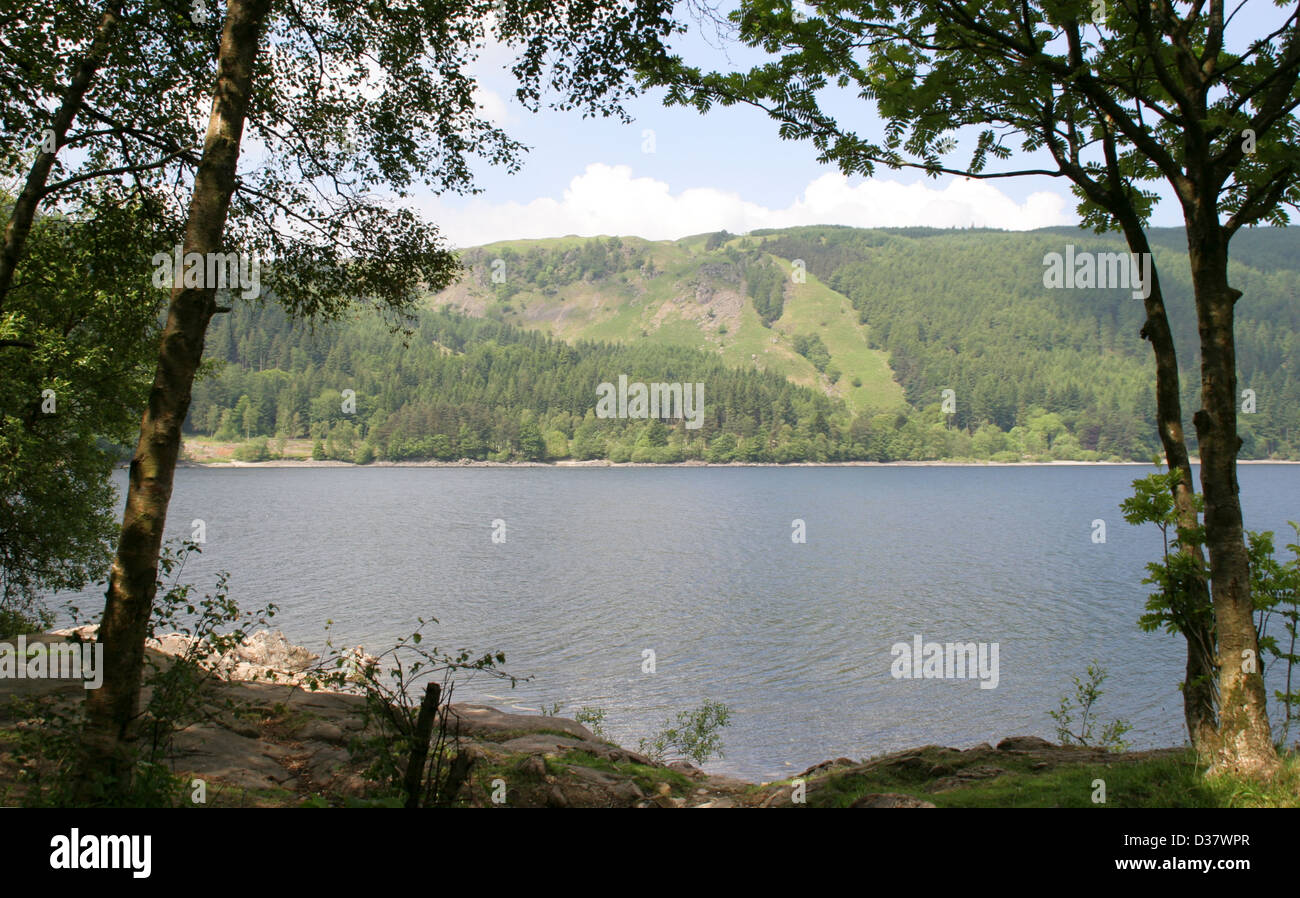 Thirlmere Reservoir Cumbria England UK Stock Photo - Alamy