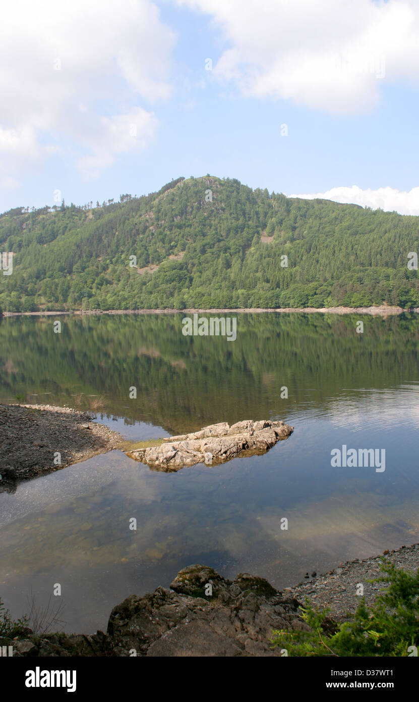 Thirlmere Reservoir Cumbria England UK Stock Photo - Alamy