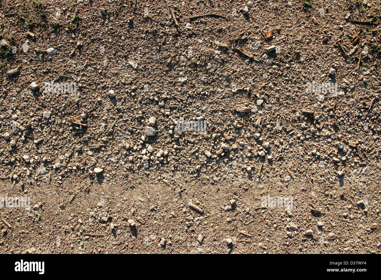 Soil and stones in Germany Stock Photo - Alamy