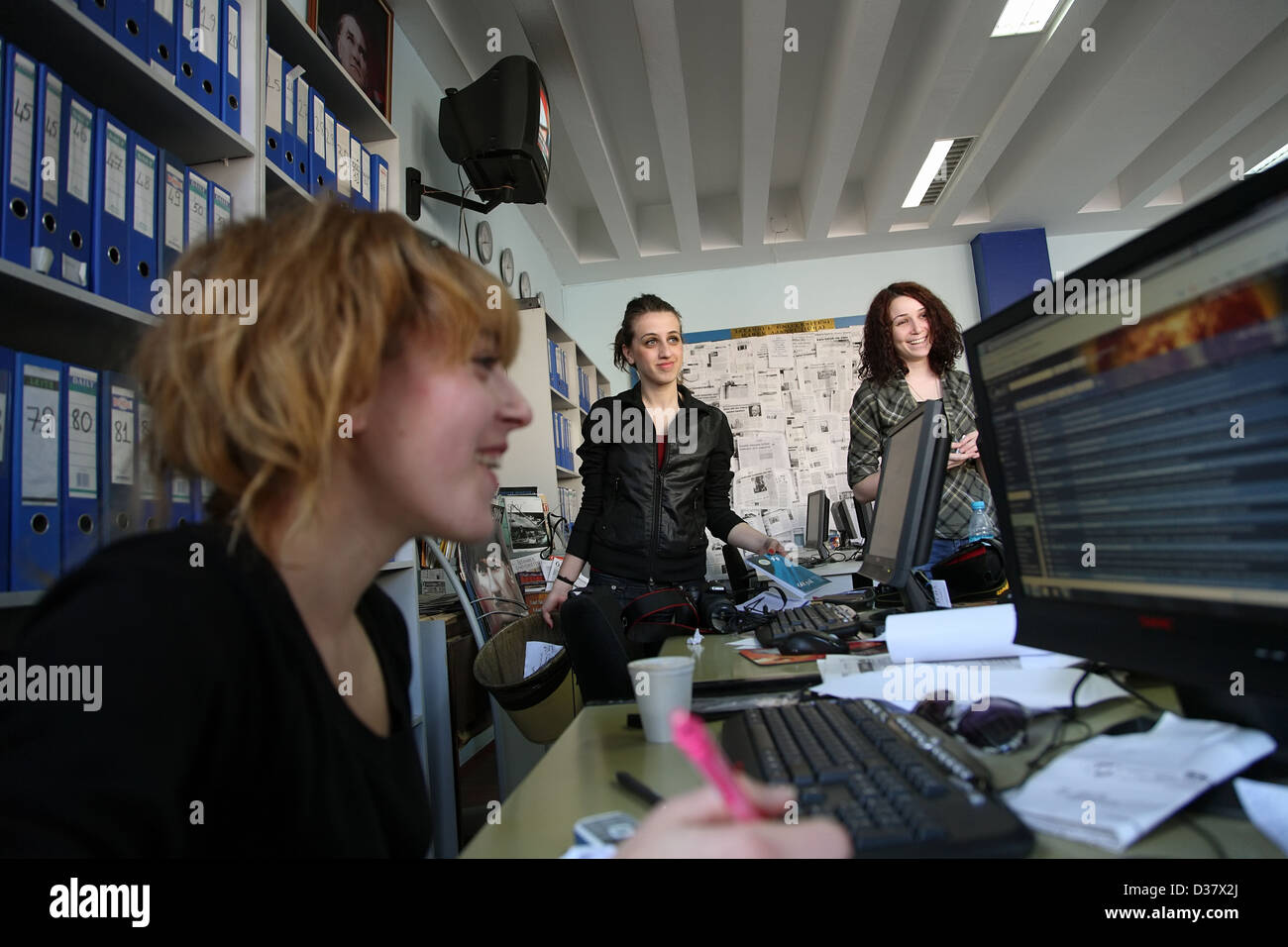 Public relations hi-res stock photography and images - Alamy