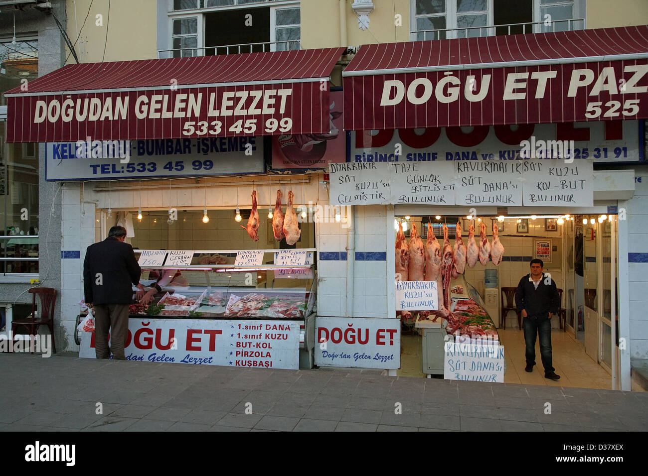 Turkish butcher hi-res stock photography and images - Alamy