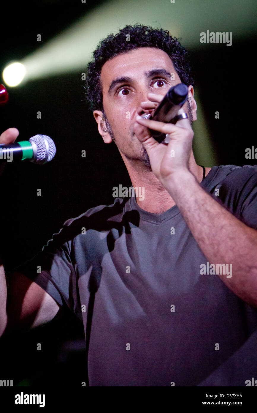 October 15, 2012 - Serj Tankian in concert at the Alcatraz, Milan ...