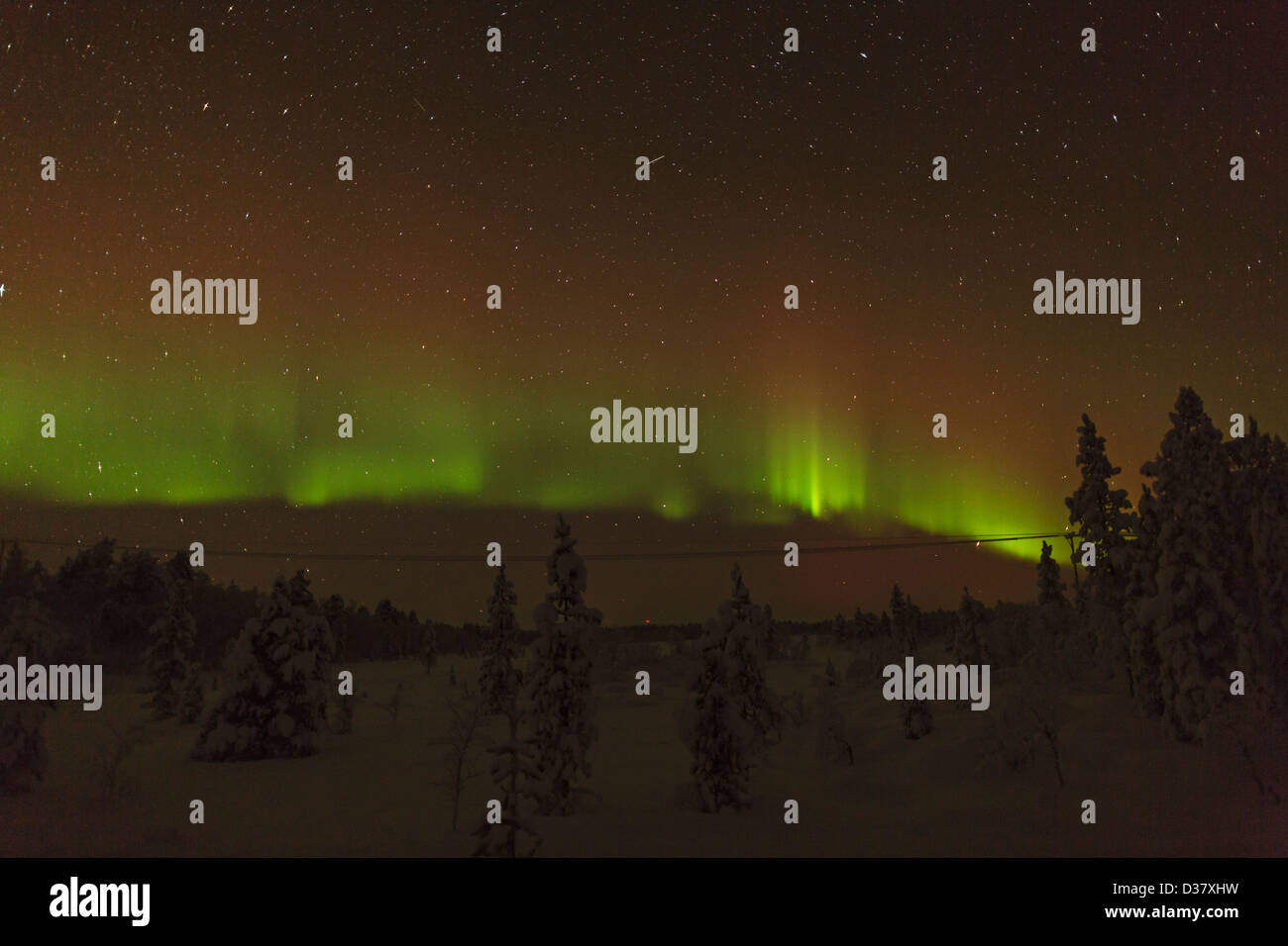 Aurora borealis display hi-res stock photography and images - Alamy