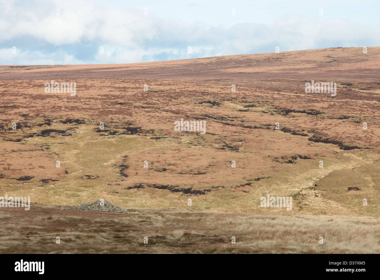 Peat hags hi-res stock photography and images - Alamy