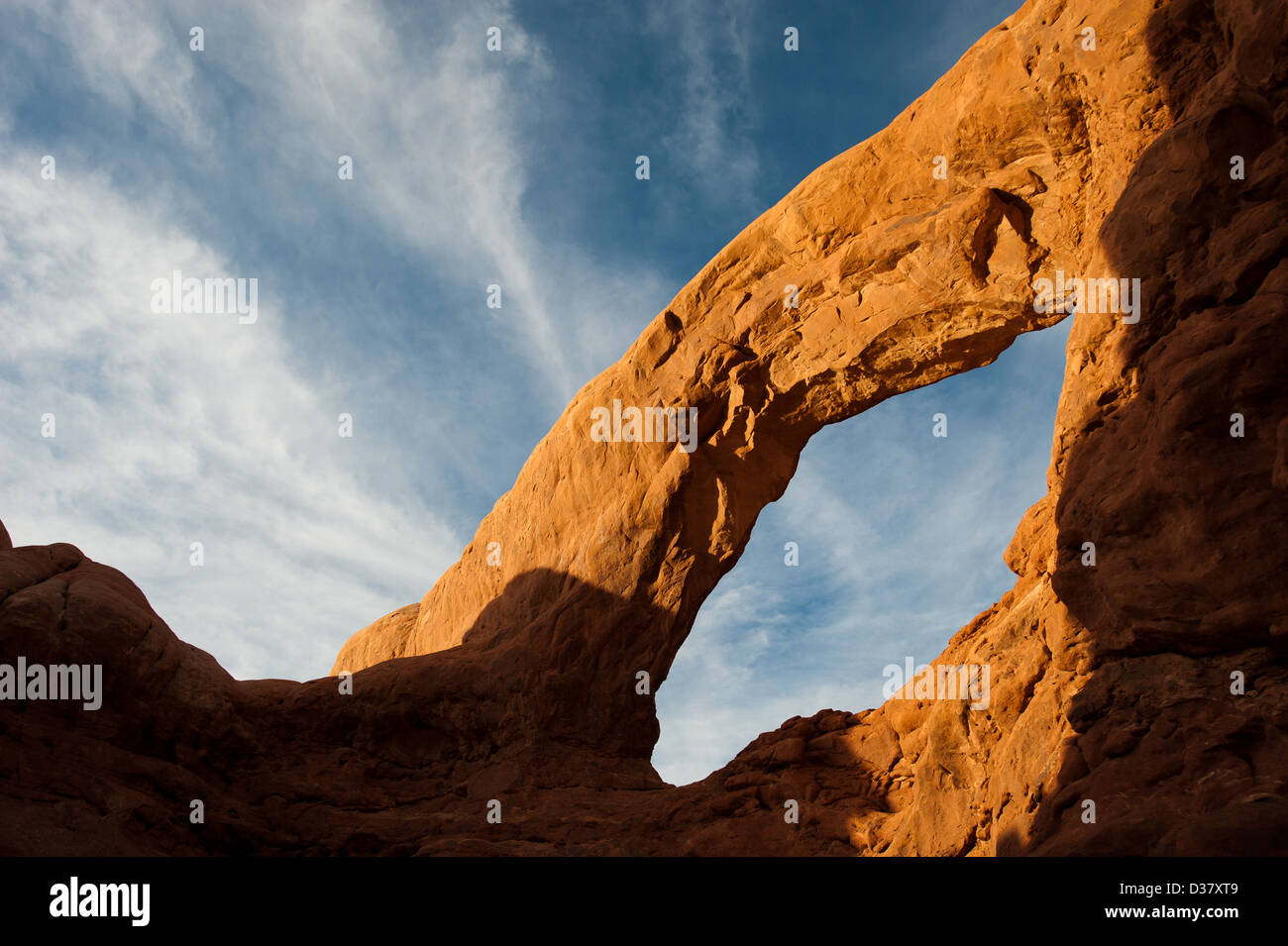 The South Window is a prominent arch formation located in Arches ...
