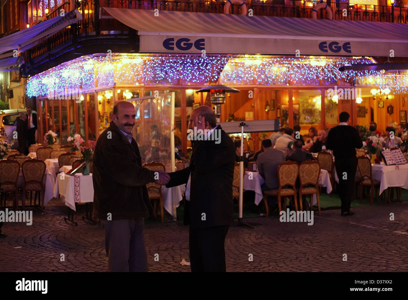 Restaurants kumkapi istanbul turkey hi-res stock photography and images ...