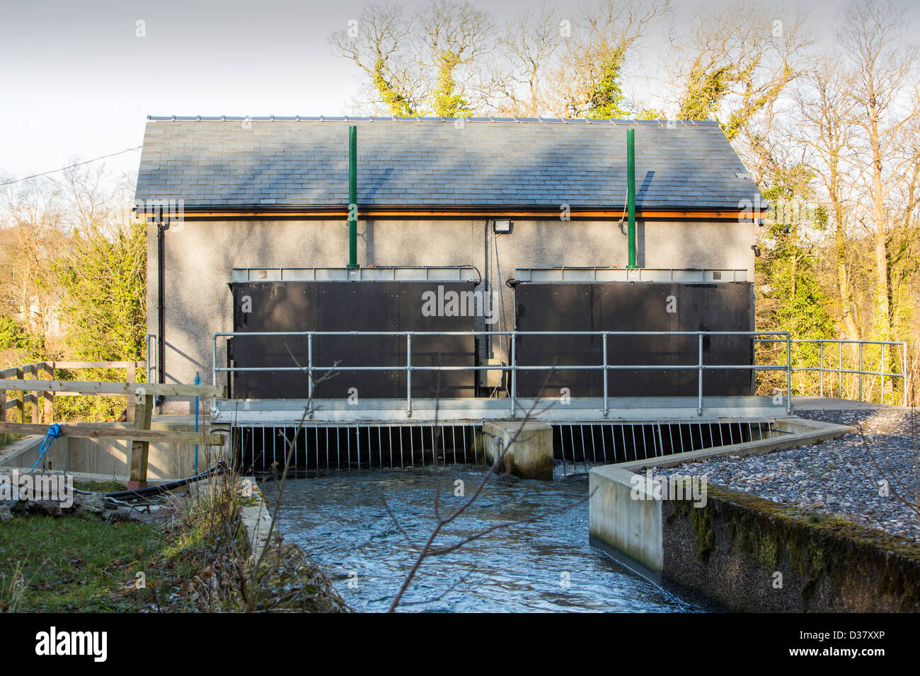 Backbarrow hydro hi-res stock photography and images - Alamy
