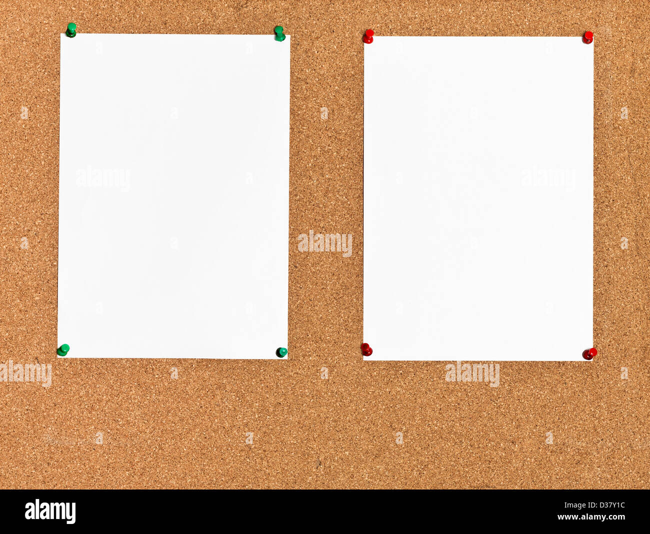 Two paper sheets hi-res stock photography and images - Alamy