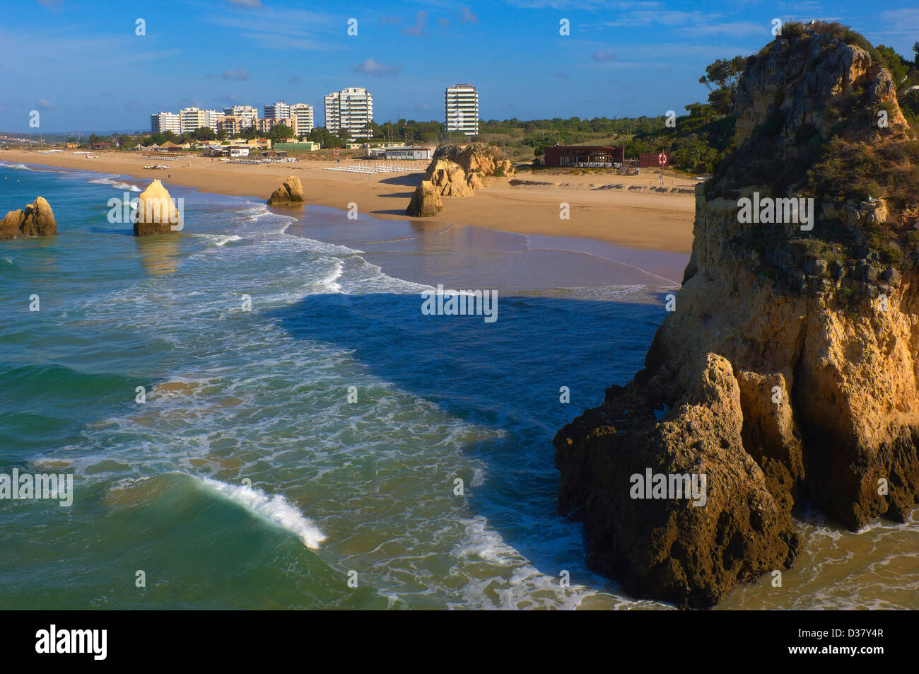 Tres Irmaos beach, Portimao, Alvor, Praia dos Tres Irmaos, Algarve ...