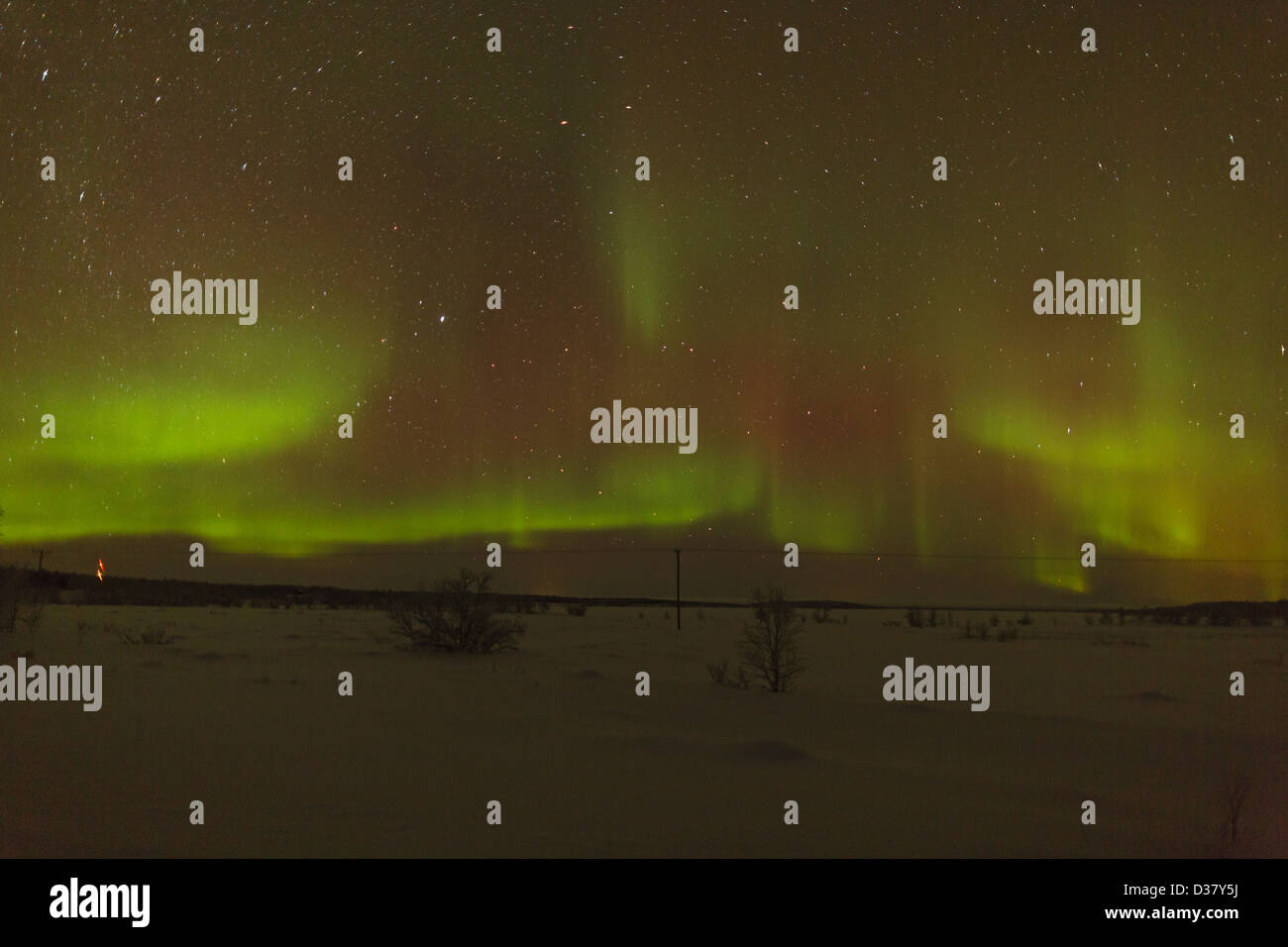 Inari aurora hi-res stock photography and images - Alamy