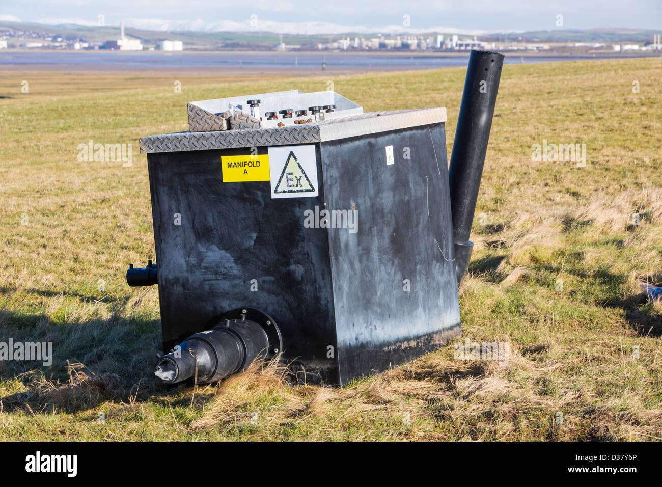 Landfill gas extraction hi-res stock photography and images - Alamy