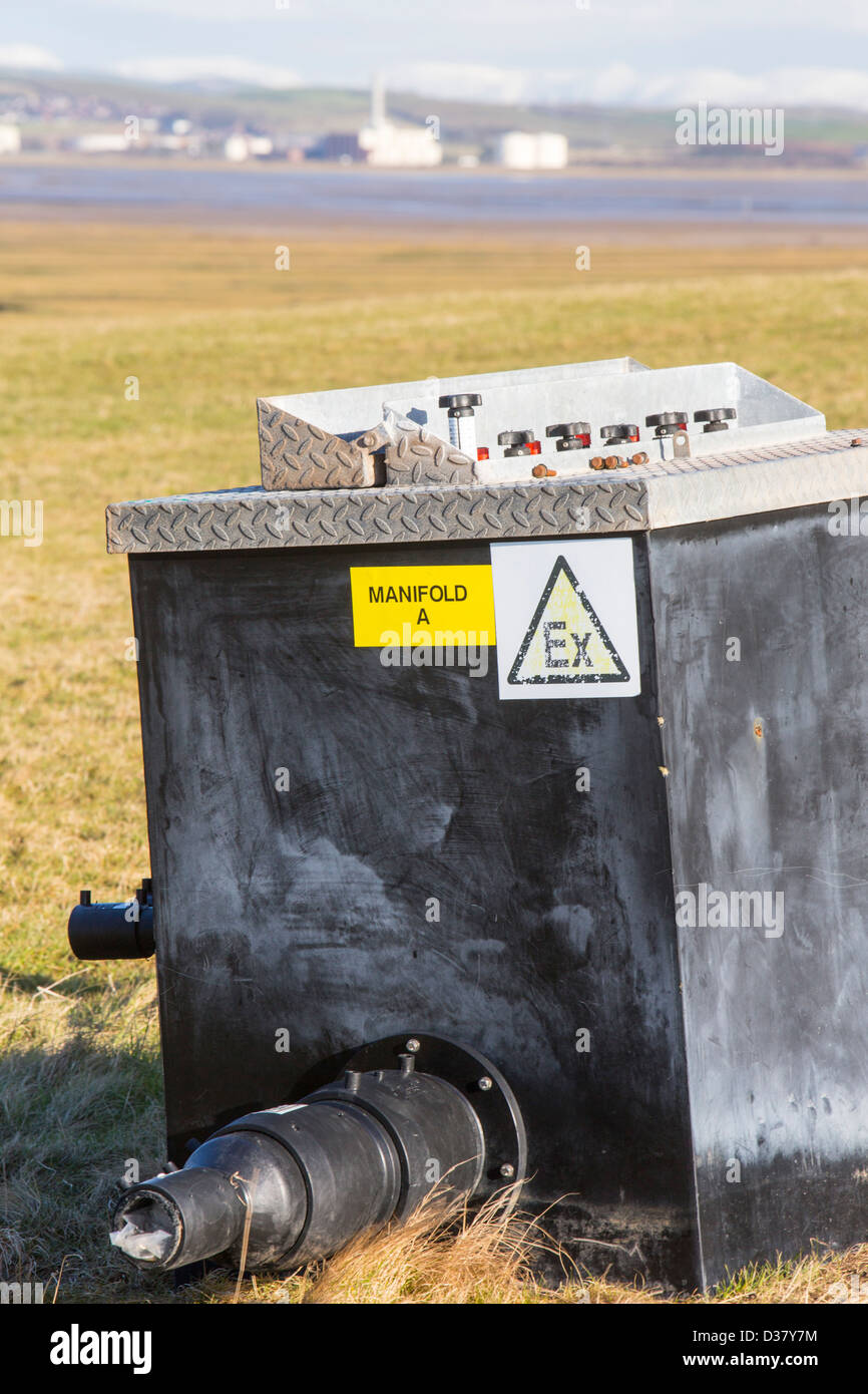 Methane, extracted from an old landfill site on Walney Island, to power ...
