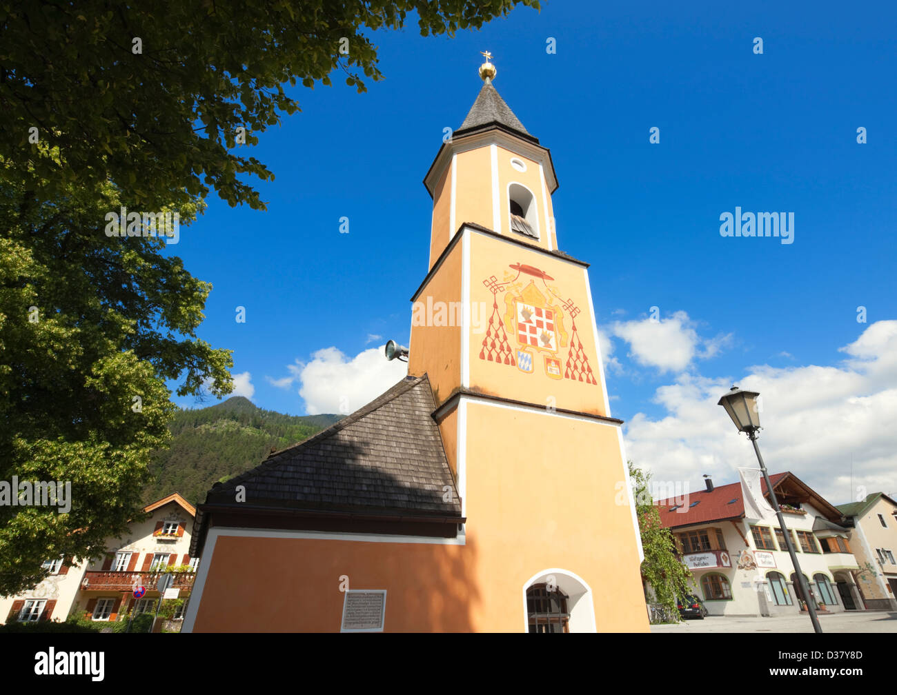 Oberbayern horizontal hi-res stock photography and images - Alamy