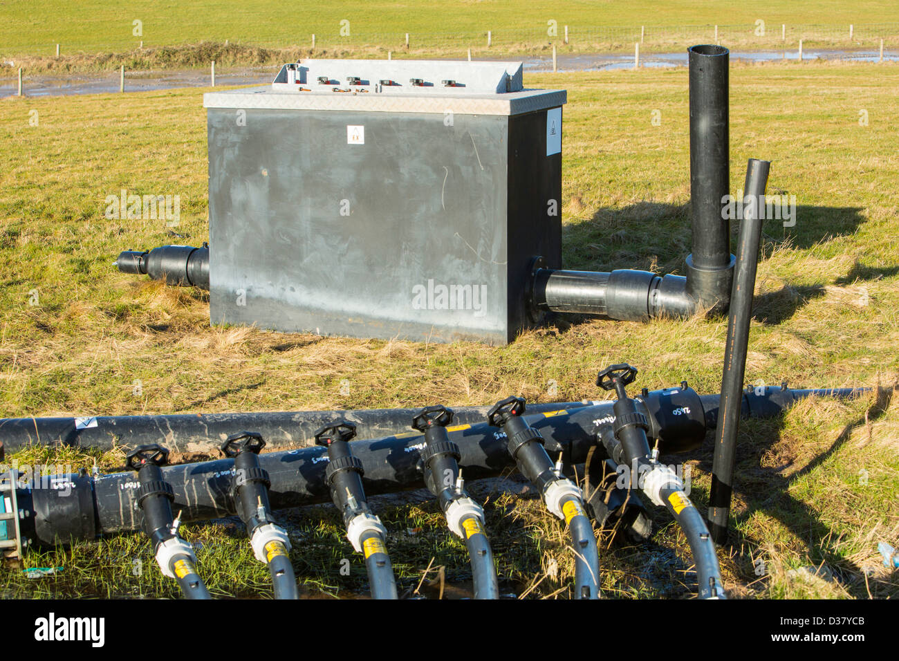 Methane, extracted from an old landfill site on Walney Island, to power ...