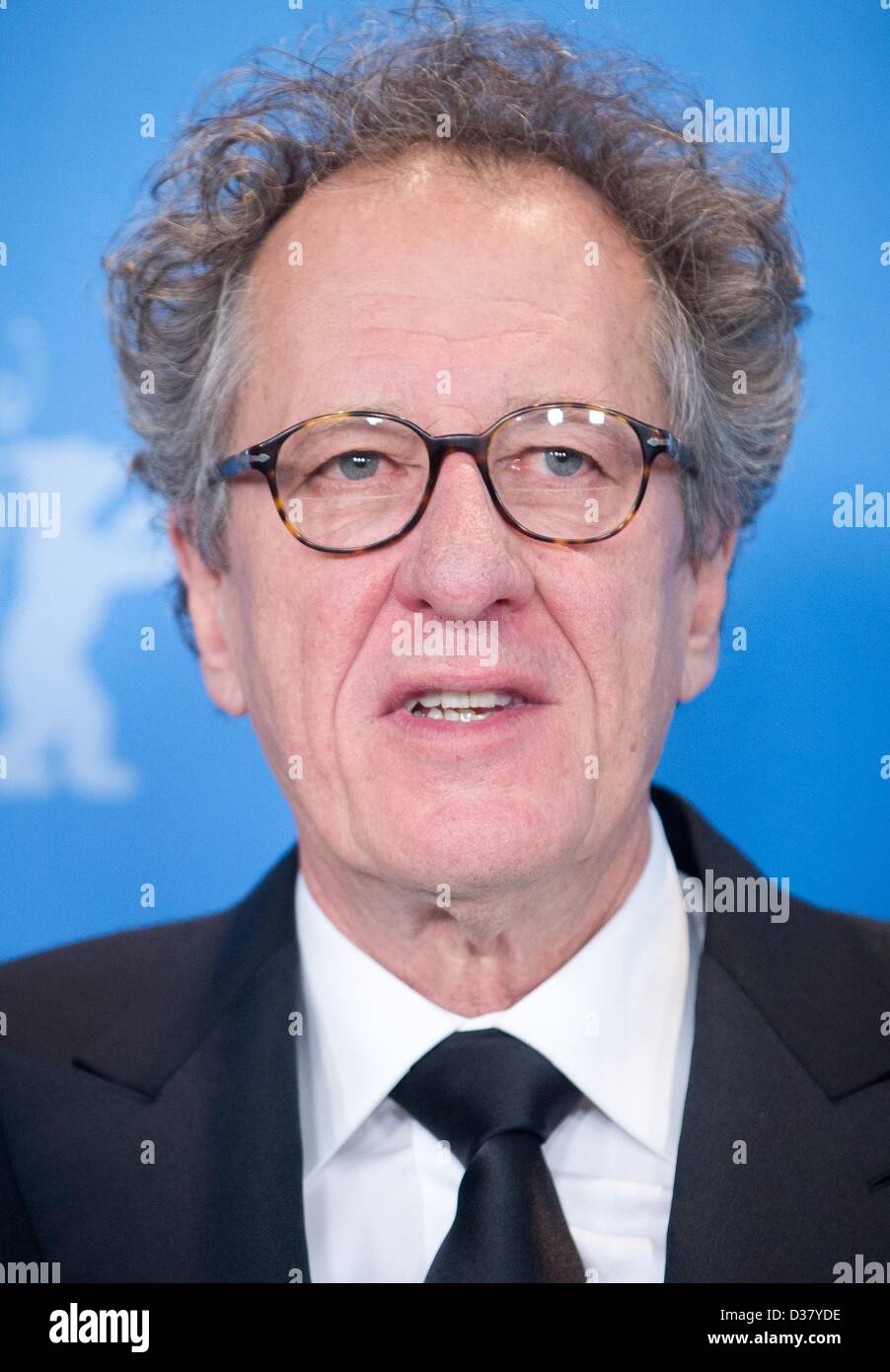 Australian actor and film producer Geoffrey Rush poses at a photocall ...