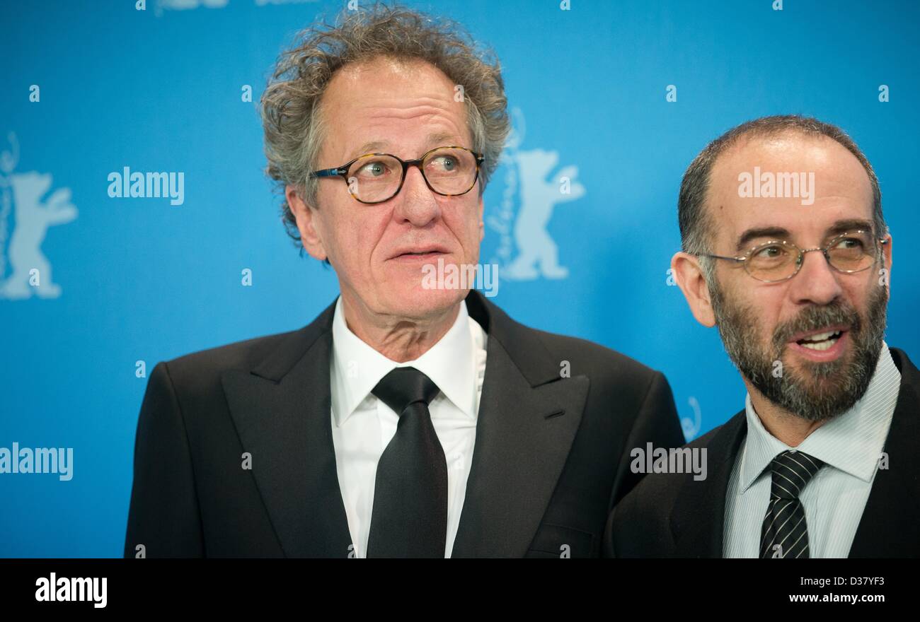 Italian director Giuseppe Tornatore (R) and Italian composer Ennio ...