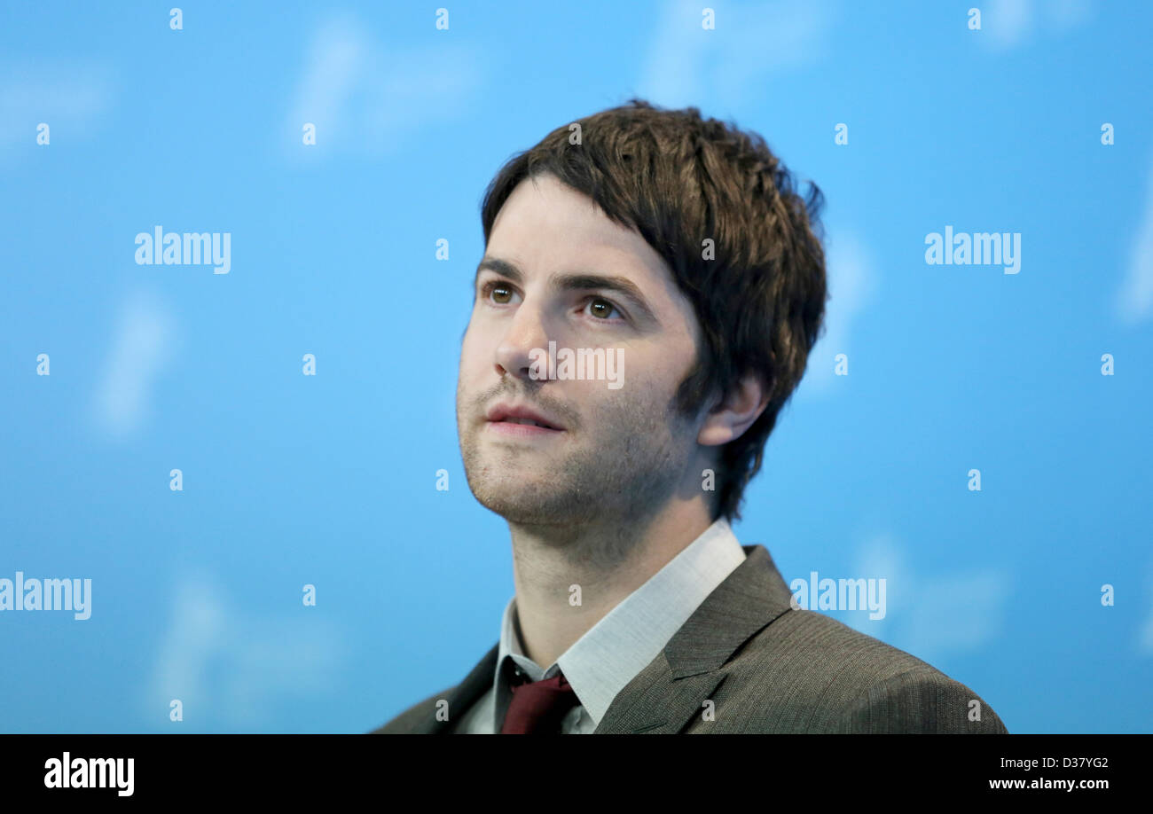 British actor Jim Sturgess poses at a photocall for the movie 'The Best ...