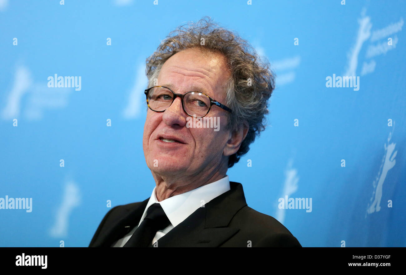 Australian actor and film producer Geoffrey Rush poses at a photocall ...