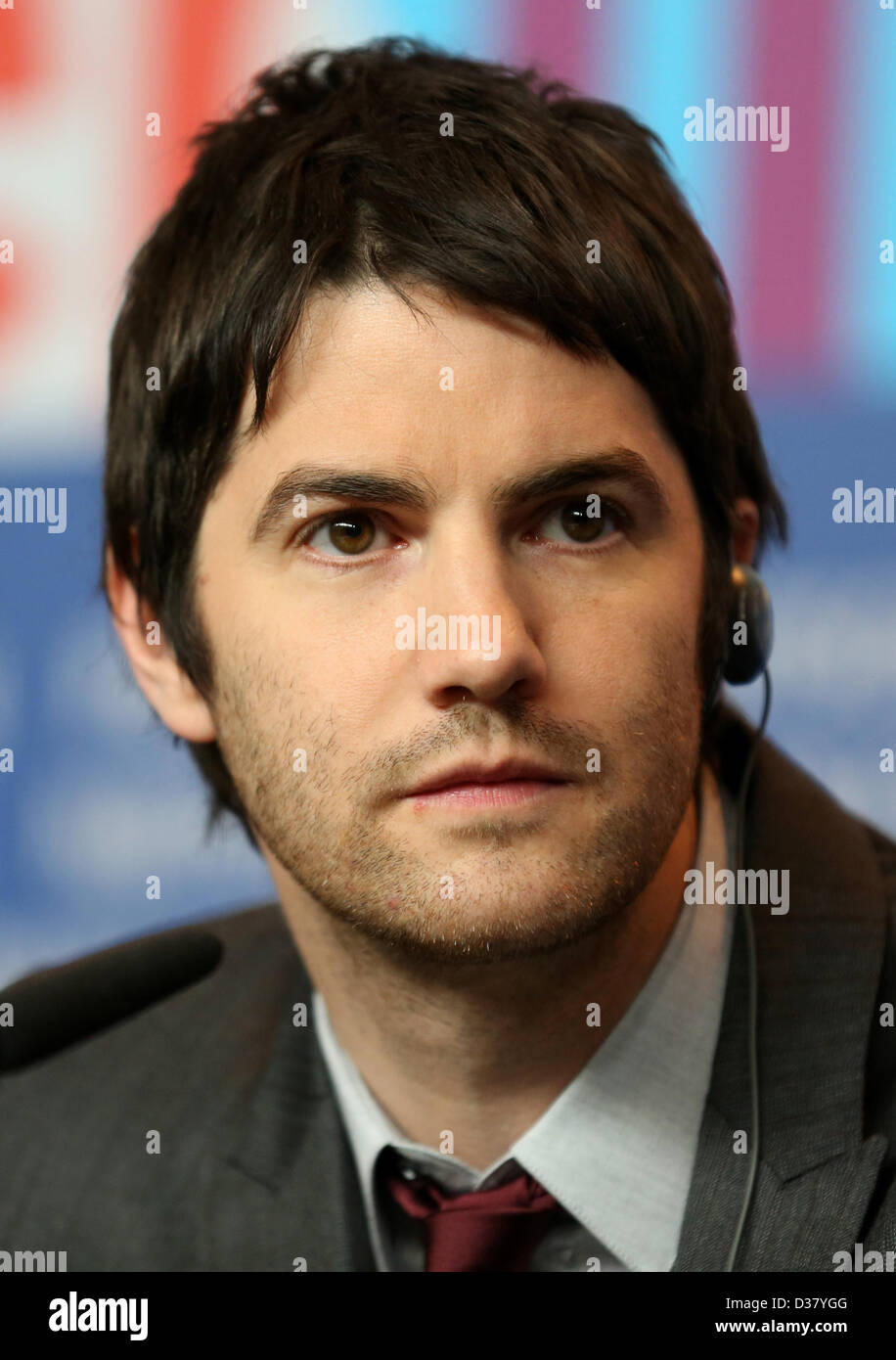 British actor Jim Sturgess attends the press conference for the movie ...