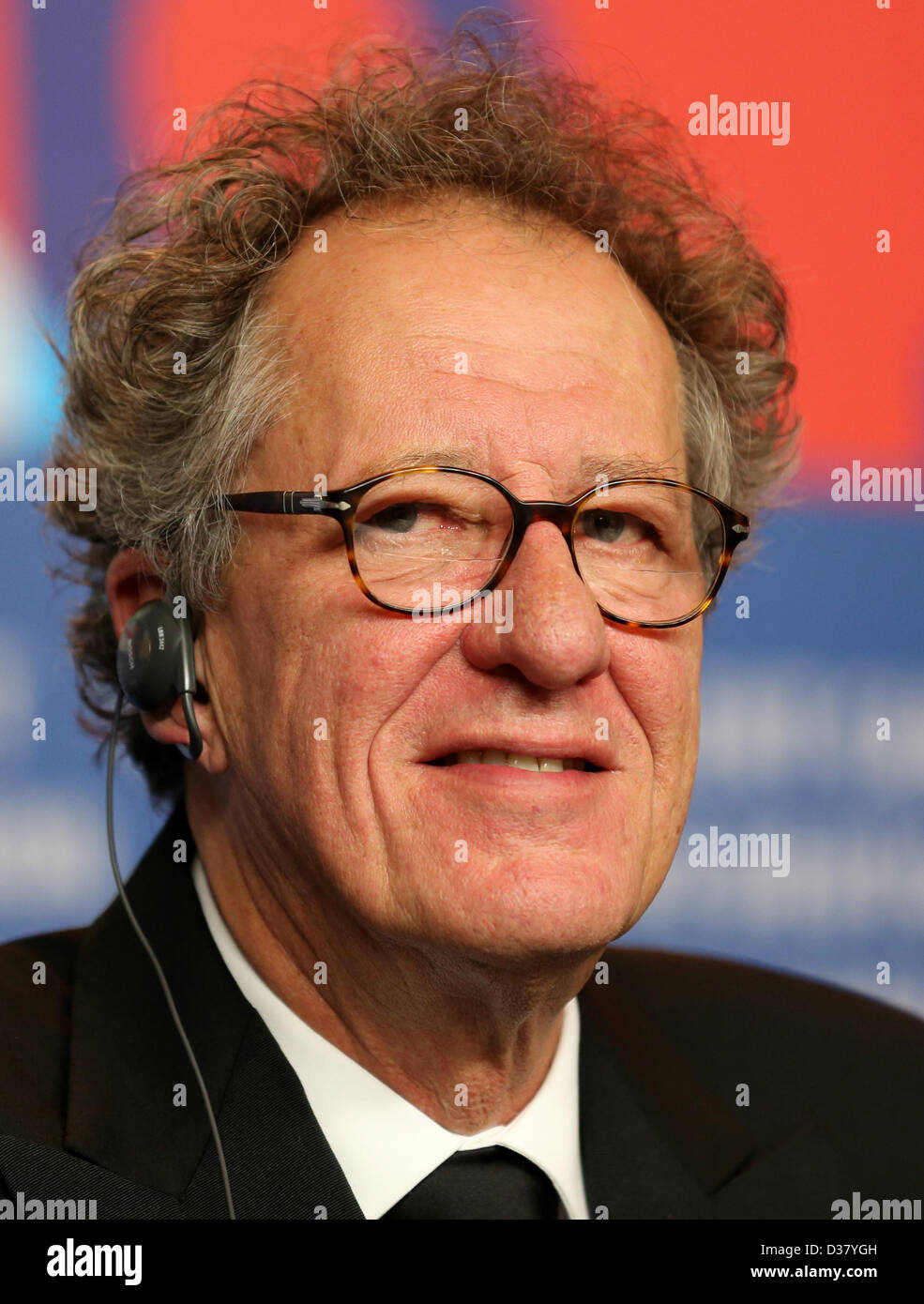 Australian actor and film producer Geoffrey Rush attends the press ...