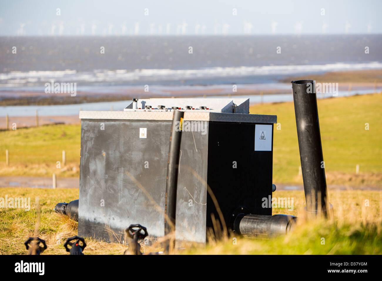 Landfill methane generator hi-res stock photography and images - Alamy
